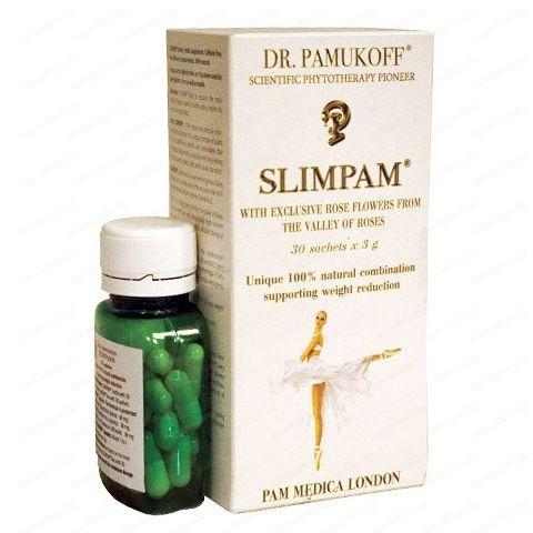 Slim Pam - 30 капсули + 30 пакетчета чай | CredoWeb