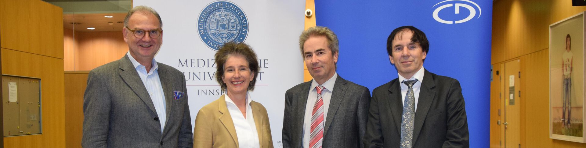 MedUni Innsbruck eröffnet CD-Labor für Eisenstoffwechsel und ...