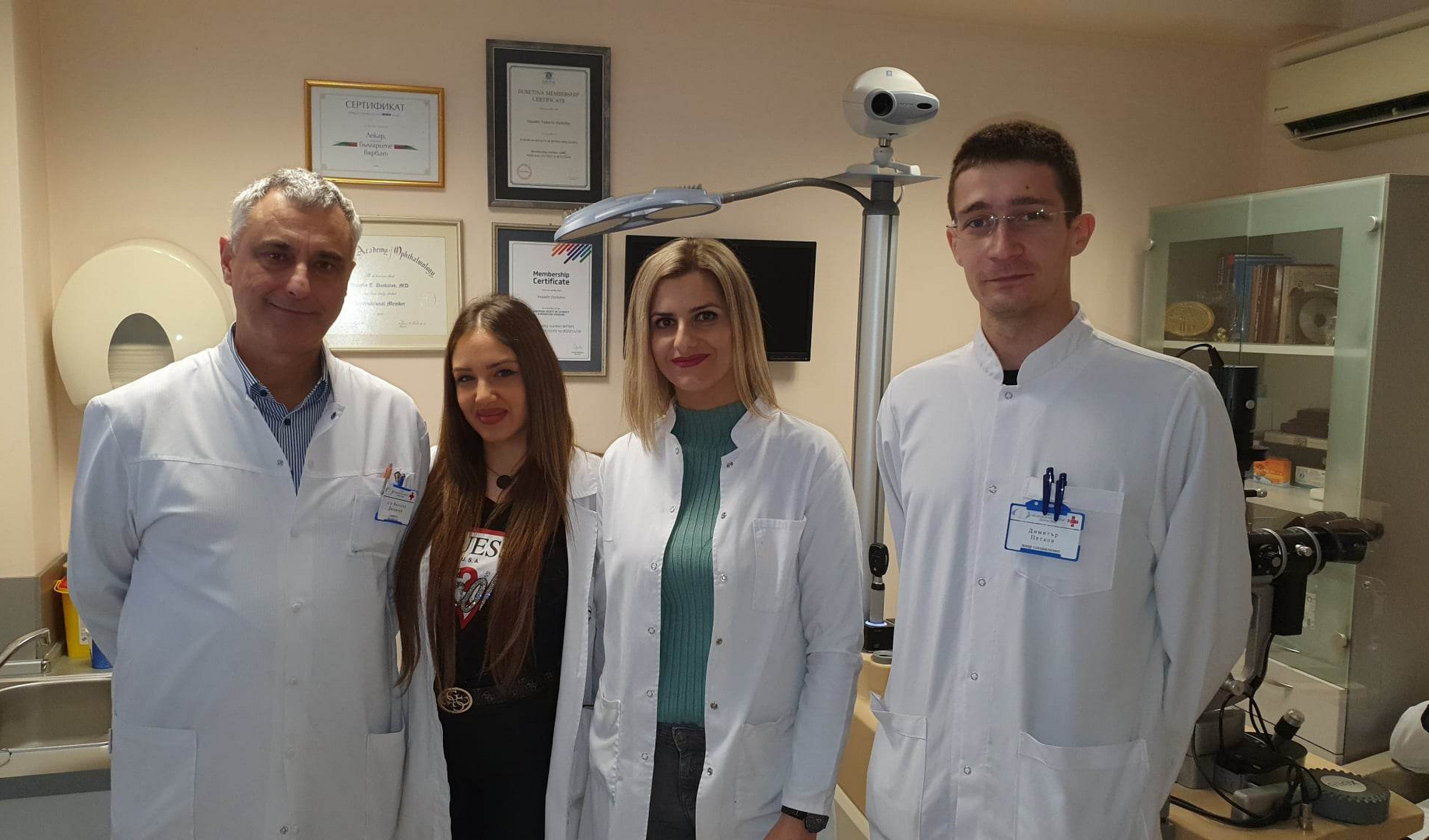 Млади македонски лекари преминаха специализация в СОБАЛ „ПЕНТАГРАМ“ | CredoWeb